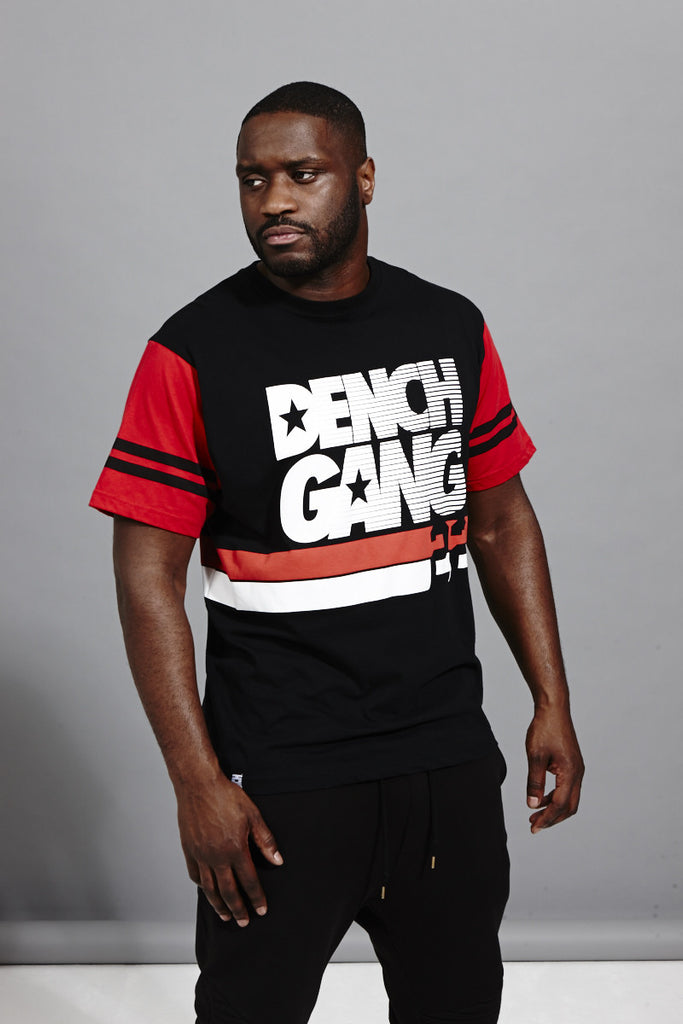 Dench Stripes 22 - Black/ Red – STAY DENCH Official Store