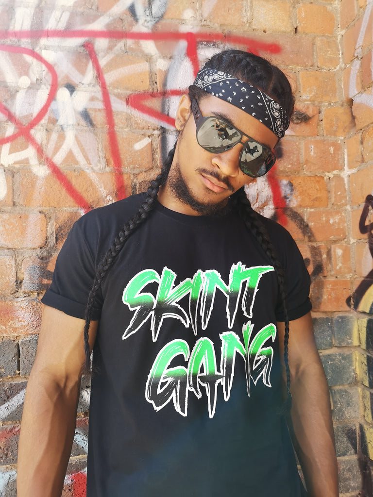 Skint Gang- Black tee – STAY DENCH Official Store