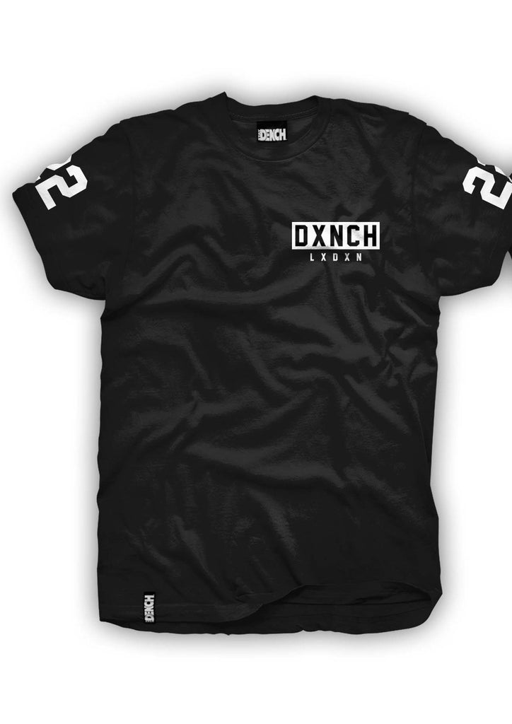 DXNCH 22 Tee in Black – STAY DENCH Official Store