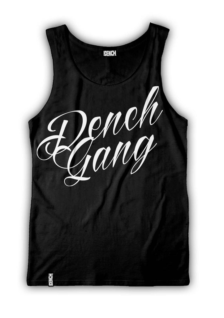 Dench Gang Script Vest – STAY DENCH Official Store